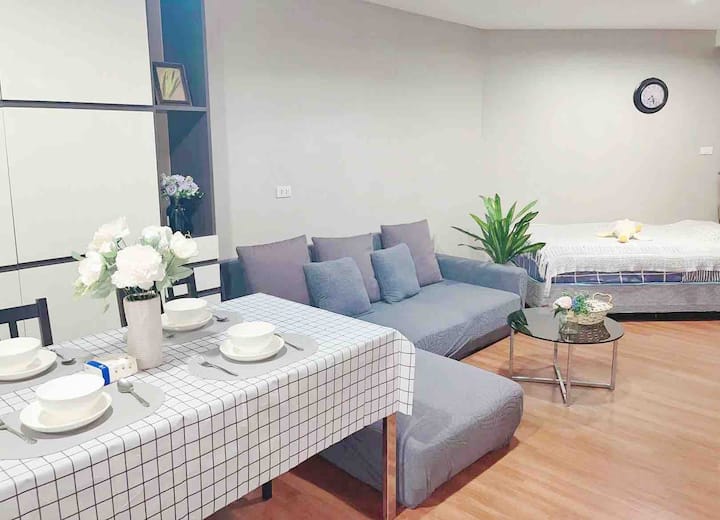 B12-2bd, Pool&gym,  Central Rama 9, Jood Fair - Bangkok