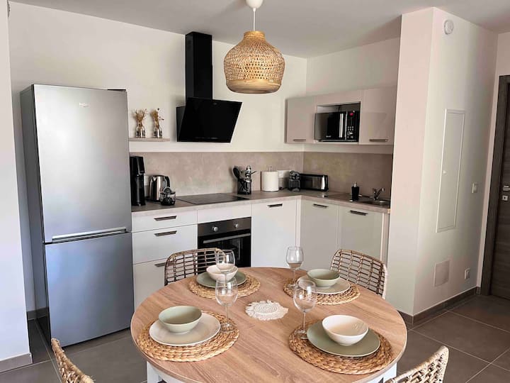 Havre De Paix Entre Mer Et Montage: Sant'ambroggio - Lumio