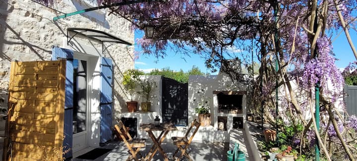 Location Dans Mas Provençal - Monteux