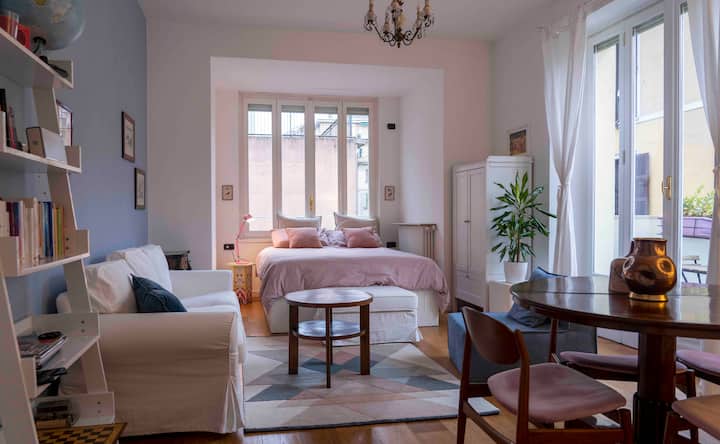 Sunny Apartment Como 15m Walking From The Lake - Como