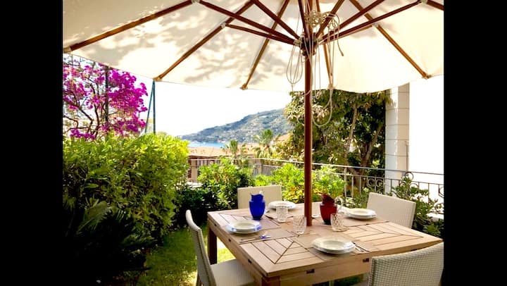 Elegant, New Flat By The Sea, Garden, Free Wifi - Sanremo