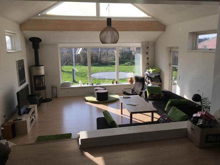 House Near Beach And Egå Marina, Size 149 M3. - Aarhus