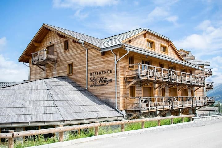 Studio 4 Pers Les Mélèzes (La Joue Du Loup) - Lus-la-Croix-Haute