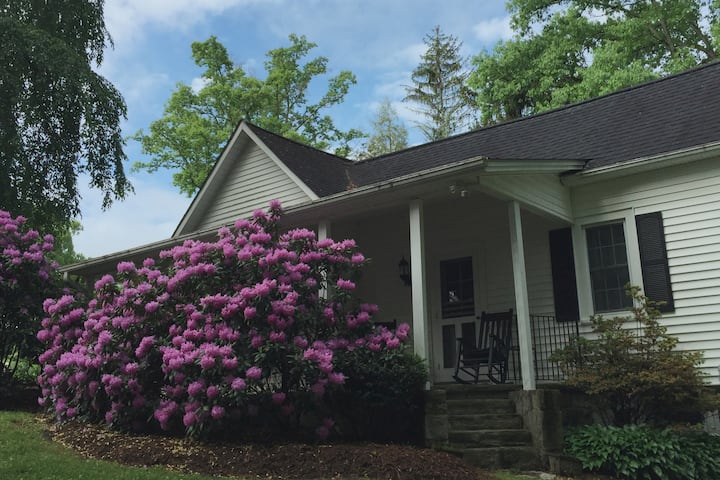 Private, Comfortable Cottage Surrounded By Gardens - Hendersonville, NC
