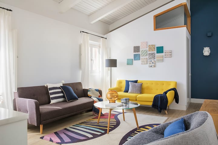Temporary Accomodation: Best Experience Gran Via - Chueca