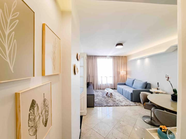 Ipanema, 2 Qtos(1 Suíte), 7 Minutos Da Praia. - Ipanema