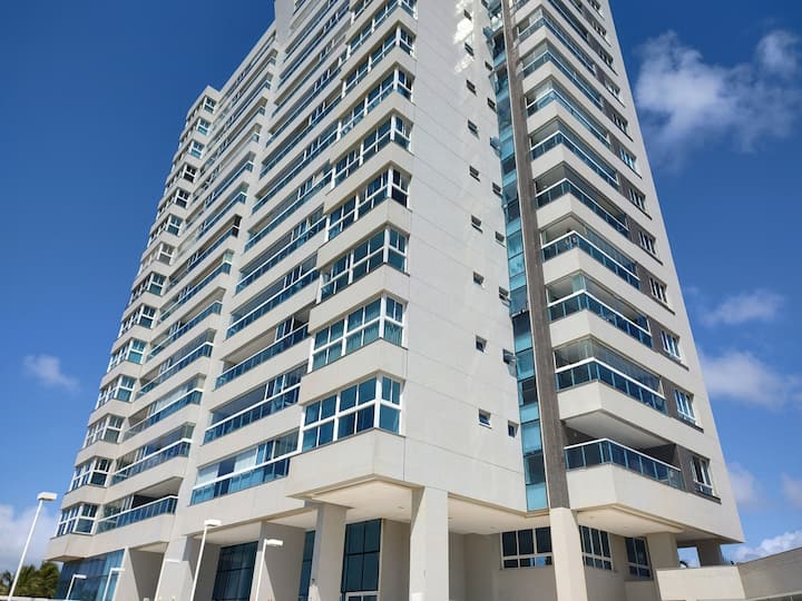 15 Tower Beach/vst Mar, 2 Ares, Wi-fi, Gar 2 Veic - Aracaju