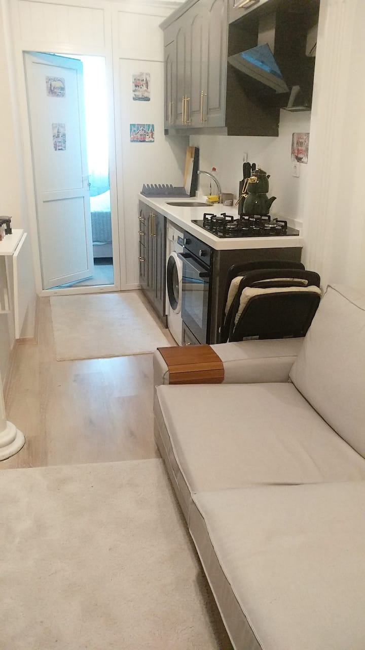 Отдельная квартира 1+1 в центре Стамбула. - İstanbul