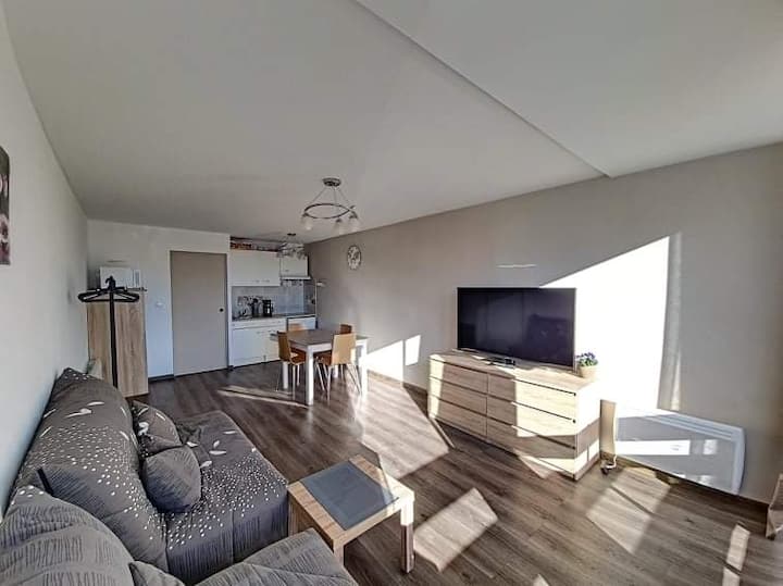 Studio Rénové Vu Lac De Matemale - Les Angles