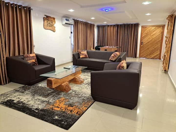 Modern 3bdr Apt| Wifi, 15mins Near Airport, Ibadan - Ibadan