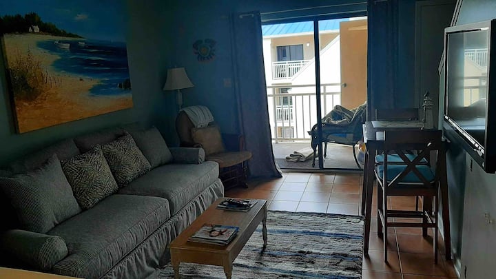 Sugar Beach In Orange Beach Al 318, 1 Br/2 Bath - Alabama