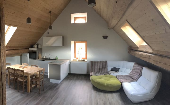 Appartement Spacieux Dans Le Vercors - Autrans