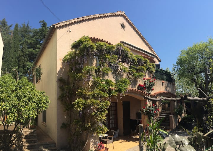 Appartement Climatisation/terrasse/jardin/parking - La Garde-Freinet