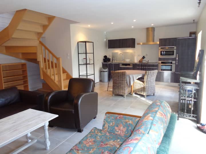 Maison Rénovée 110m Calme & Volupté - Combourg