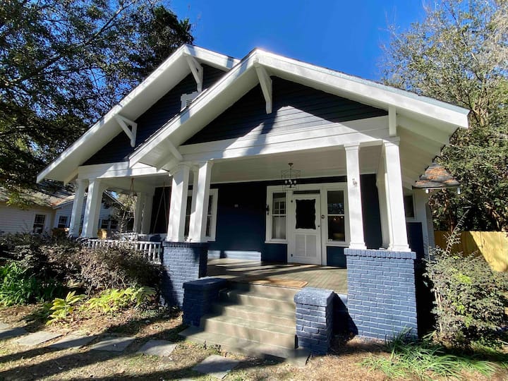 Classic Craftsman Near Downtown, Vsu And Sgmc. - Valdosta, GA