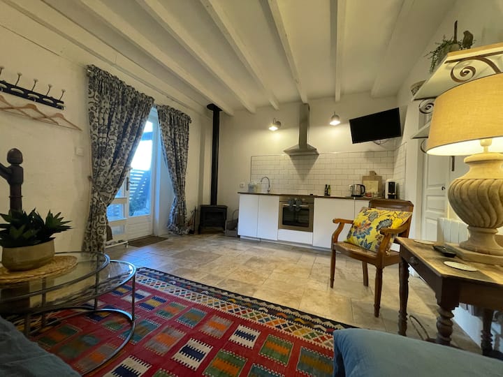 Cottage In Grounds Of Historical Building Pool - Sainte-Foy-la-Grande