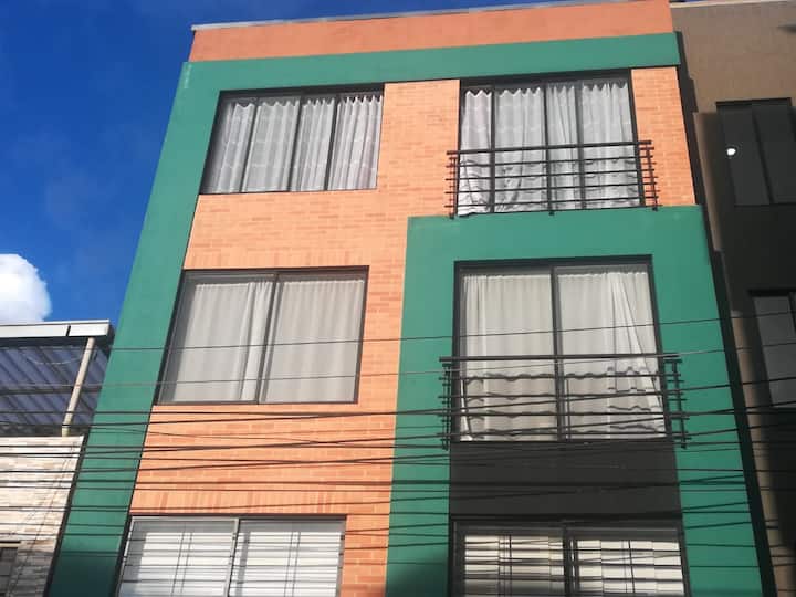 Encantador Apartamento Tipo Loft, Céntrico - Wifi - Bogota