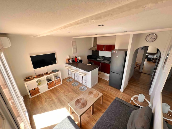 Appartement Vue Mer Carqueiranne Près Des Plages - Plage de Hyères