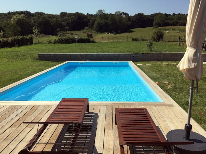 Villa 160 M² Au Calme. Piscine, Sauna. Océan à 25' - Dax