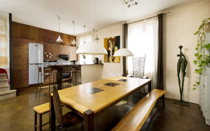 Gîte Pablo - Saint-Fargeau