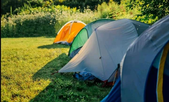 Bring Your Own Tent - Fast Wifi & Work Space - Nasáu