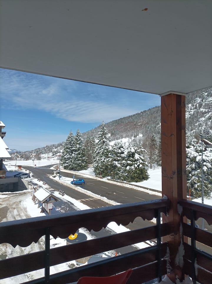Petit Logement A La Montagne - Station de l'Alpe du Grand Serre