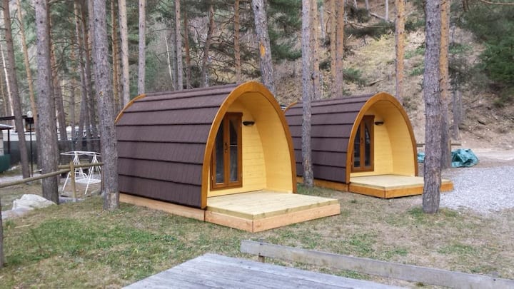 Innovative Strutture Fiabesche 1 - Névache