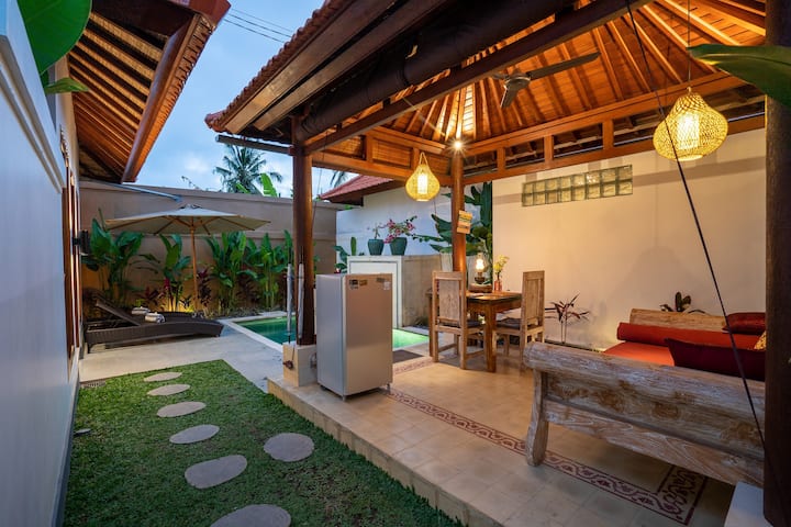 Tunjung Putih Villa Suite 4 With Private Pool - Endonezya