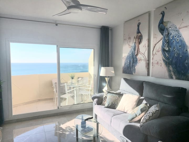 Lux. Bord De Mer. Terrasse.5 Piscines. 5 Personnes - Benalmádena