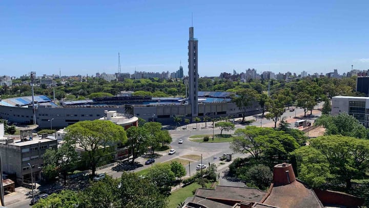 Apartamento Media Cuadra Del Estadio Centenario - Montevideo