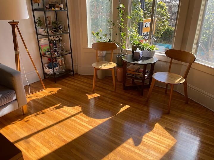 Sun Filled 2br Wfh Haven (800mbps W Backup Modem) - San Francisco, CA