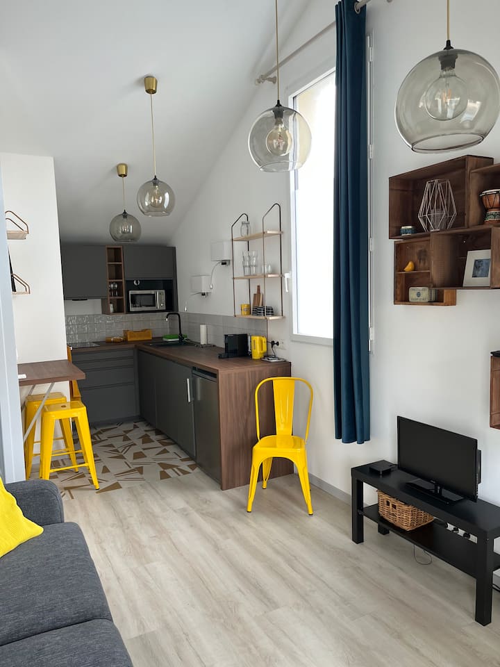 Bordeaux : Appartement Climatisé Tram Gaviniès - Bordeaux