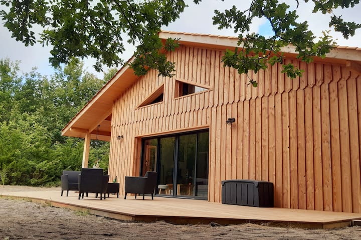 Maison Bois à Biscarrosse - Biscarrosse