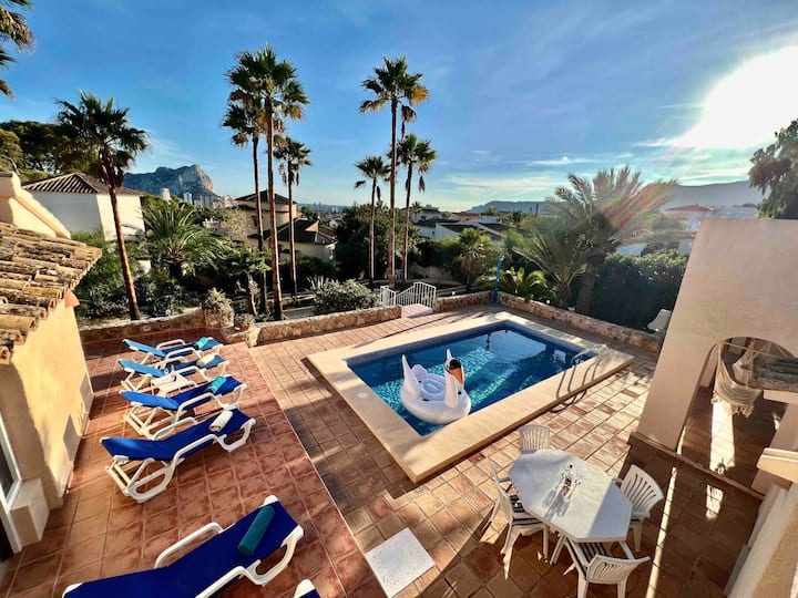 Entire Villa For Groups With Pool & Unique Spaces - Calp