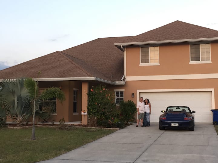 Large Safe & Private Heated Pool Home Just For You - Bonita Springs, FL