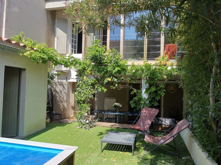 Duplex De Charme , Jardin, Notre-dame De La Garde - Calanques de Marseille