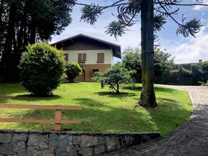 Casa Aconchegante Campos Do Jordão Prox. Ao Centro - Campos do Jordão