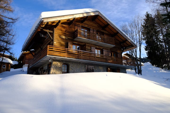 Grand Chalet Familial De Caractère - Ugine