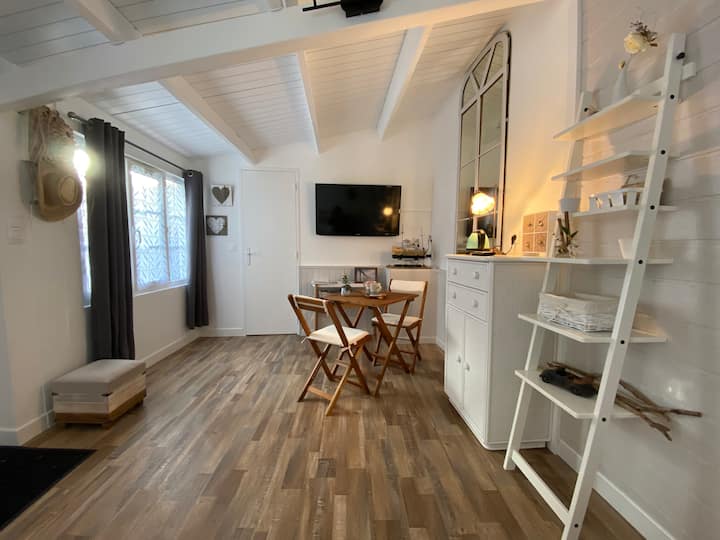 Chambre A Saint Martin Intra Muros. - Île de Ré