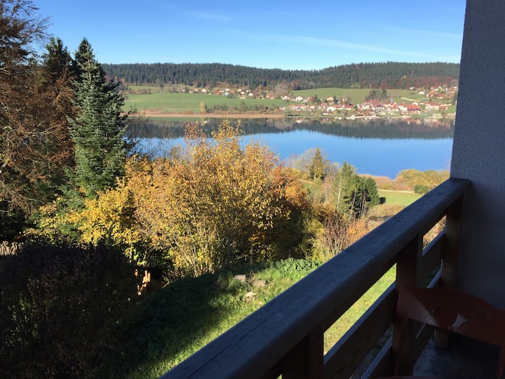 Vue Sur Le Lac 60m2 De Grand Calme Et Confort 3* - Métabief