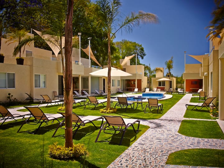 Lamaría V+s Una Villa Y Suite - Atlixco