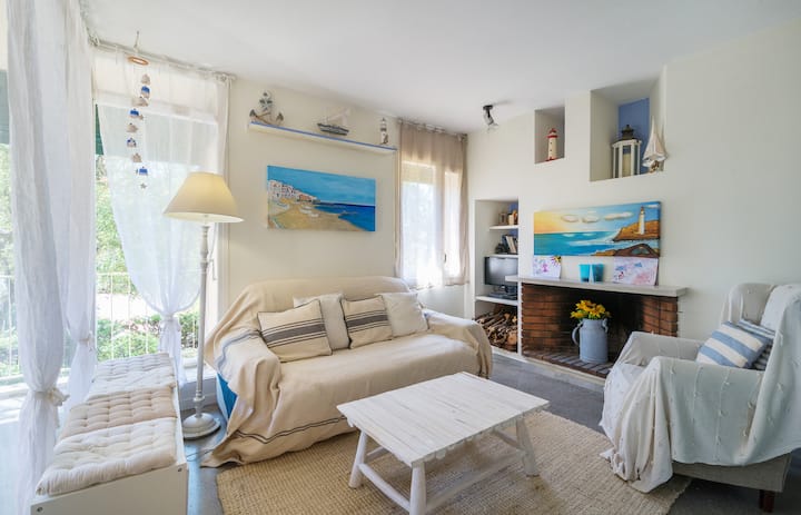 Charming Apartment. Sea Views. Pool. Pkg. 6 People - Palafrugell