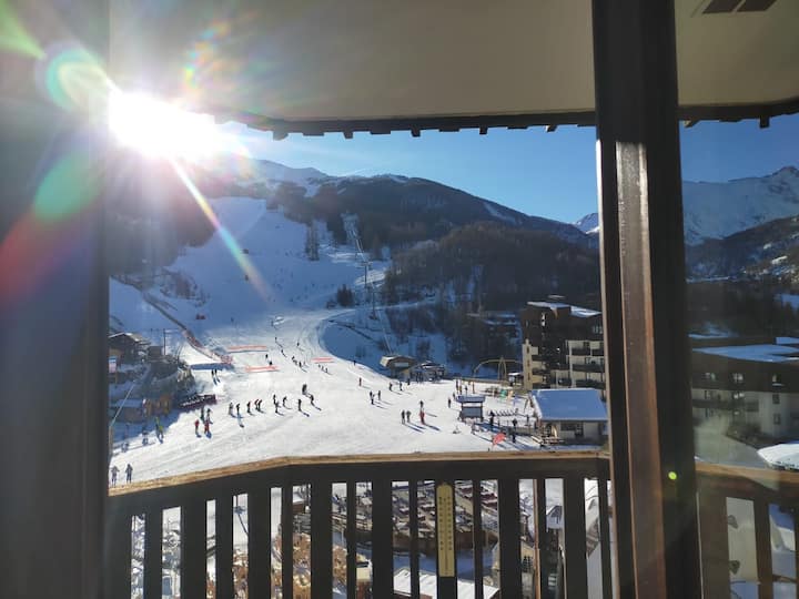 Studio Plein Sud Centre Station - Les Orres