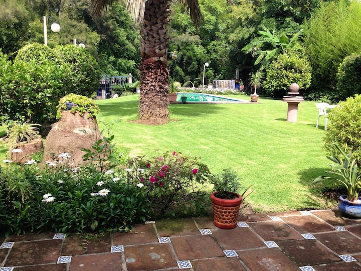 El Refugio De Las Palomas Esparcimiento Y Descanso - Tepoztlán