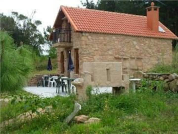 Casa  Rustica  En Playas De Reira - Muxía