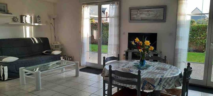 Appartement T3 En Rez-de-jardin - Cancale