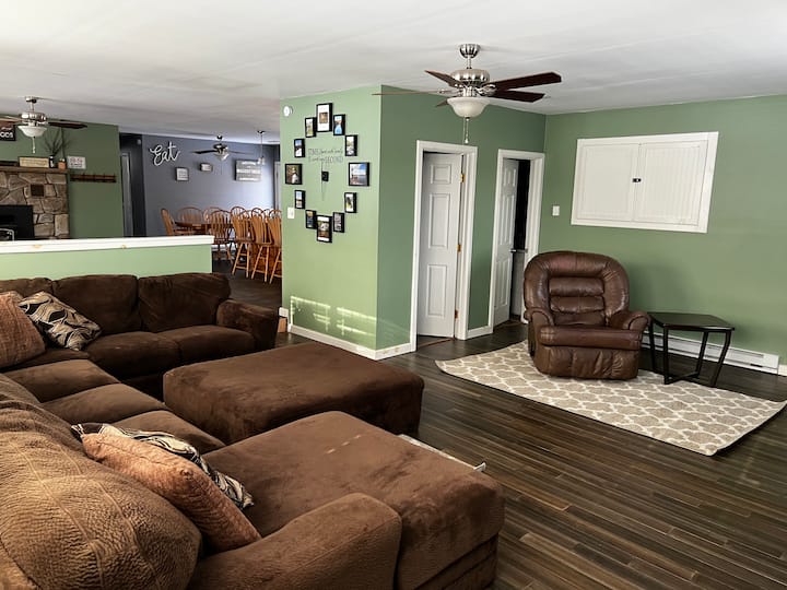 Bears Boards N' Boots ~ Peaceful Pocono Pause - Albrightsville, PA