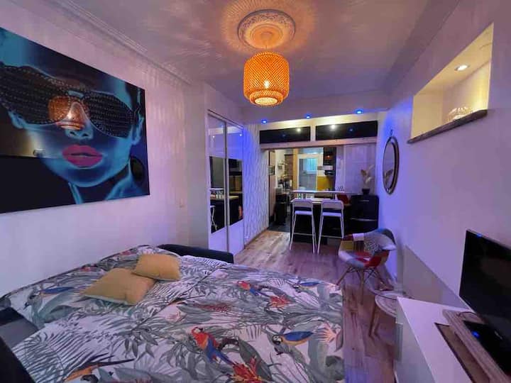 Studio Paris Chaleureux Et Agréable - Paris