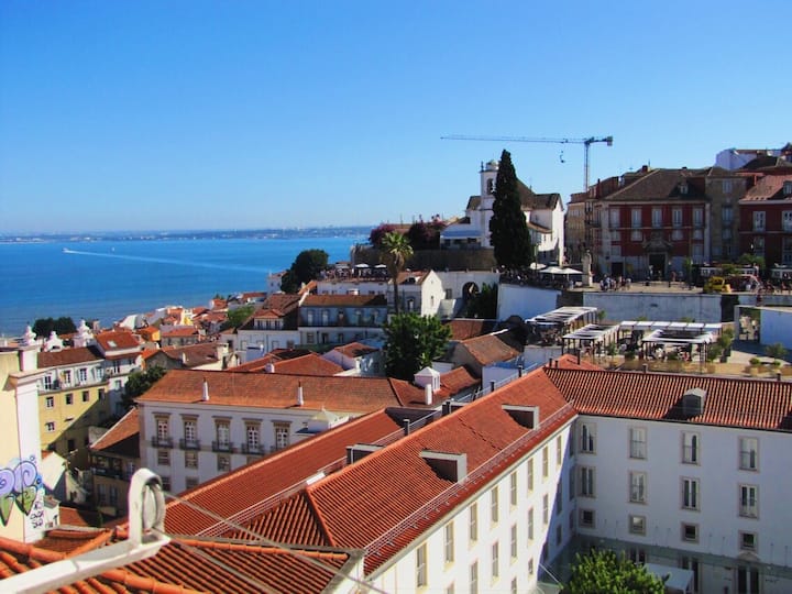 Nice View Stay Inn With River View - Lisbon