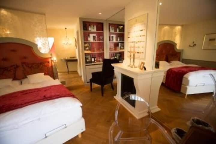 Hotel Heiligenstein, (Baden-baden), Capaia, 22qm, Max. 2 Personen - Baden-Baden